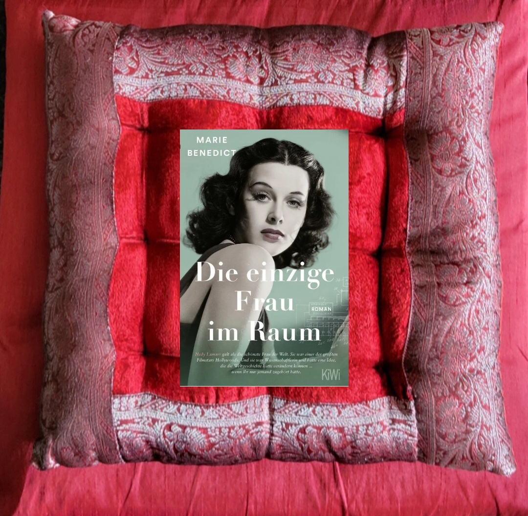 Hedy Lamarr – Booquinia's Bücher + Rezis – Jetzt bloggt sie auch noch ...